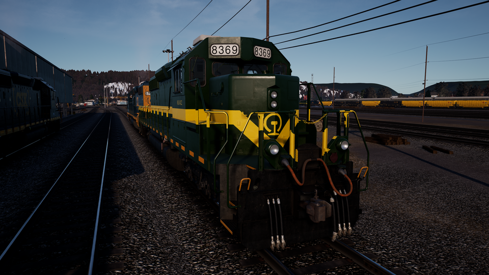 [OUTDATED] CR NeiDian ND5 Patch II 'Railway Museum' 0422 (SPG SD40-2 ...