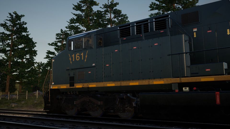 TSW2/TSW3 CSX AC6000CW - Train Sim Community