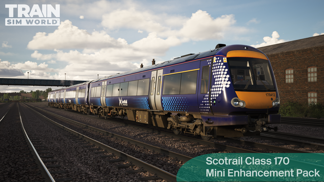 Scotrail Class 170 Mini Enhancement Pack - Train Sim Community