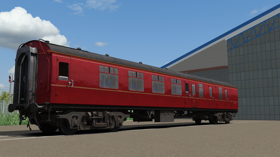 99953 - Flying Scotsman Support Coach 2025+ - Train Sim Community