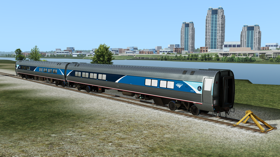 Run8 V3 Amtrak Phase 7 Full East Coast Set - Train Sim Community