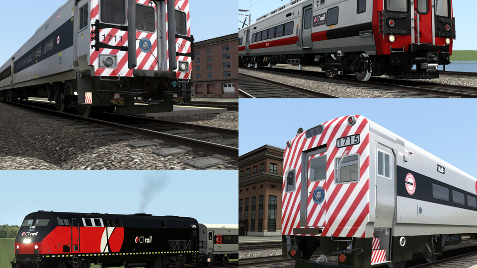 CTRail Pack - Train Sim Community