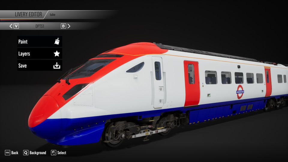 class 395 tube livery - Train Sim Community