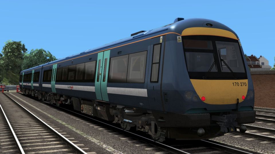 Class 170 ONE Dark Texture Patch - Train Sim Community