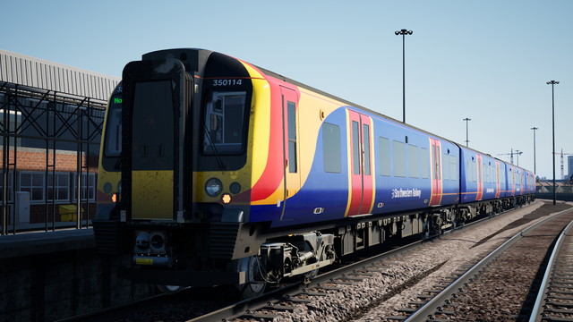 TSW5 | SWR/T Class "450" - Train Sim Community
