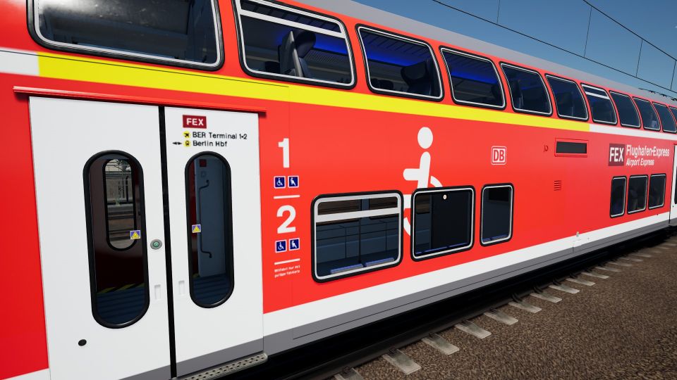 FEX Livery for RPT Dosto + Cab Car - Train Sim Community
