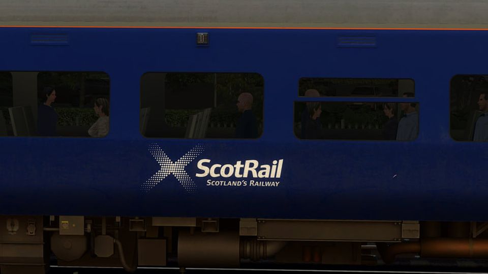 Class 158 ScotRail Branding Patch and Ex ScotRail - Train Sim Community