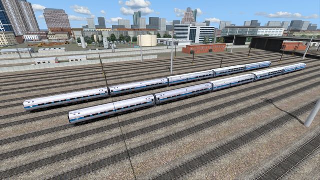 Amtrak Northeast Long Distance Pack - Train Sim Community