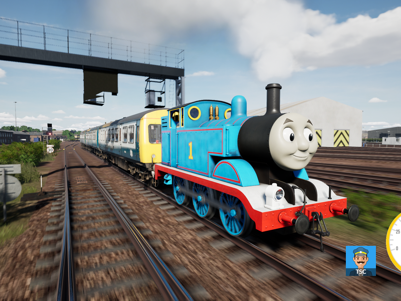 Thomas Trainz Simulator Games