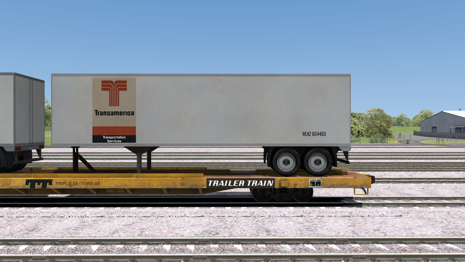 Shasta TOFC Branding Pack - Train Sim Community