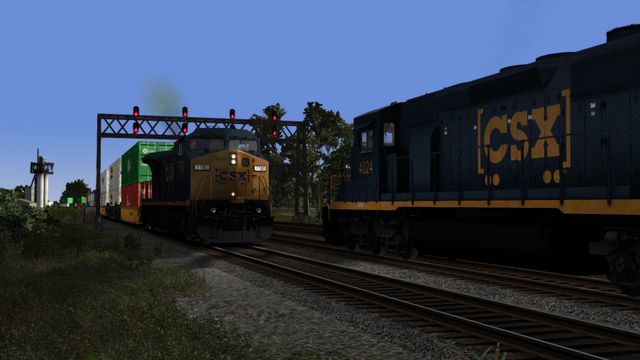 B702 Hagerstown - Highfield Part 1. - Train Sim Community