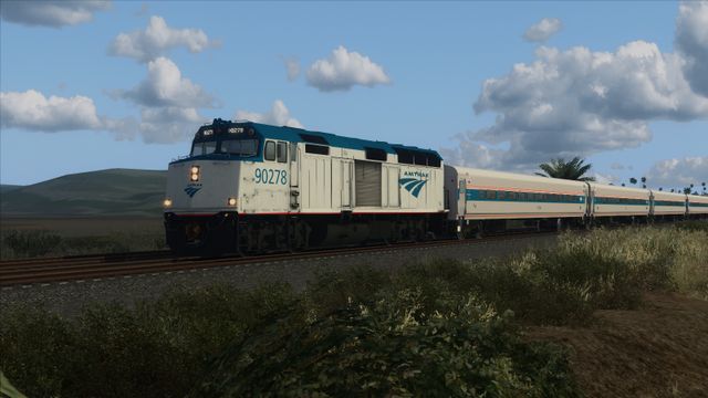 Amtrak Non-Powered Control Unit Bundle - Train Sim Community