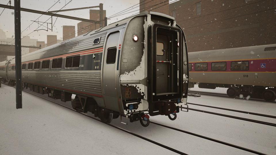 Nexo's Amtrak Amfleet/Cab Car Texture Enhancements - Train Sim Community