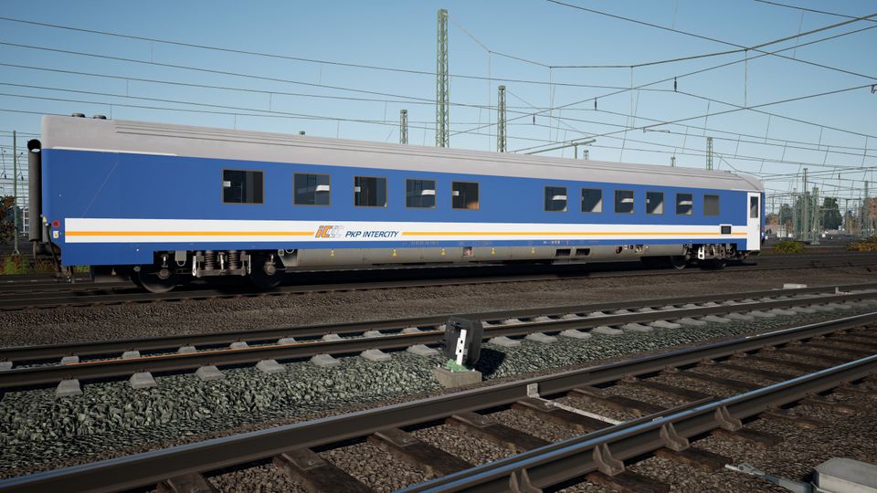PKP Intercity Wagon Pack (V2) - Train Sim Community