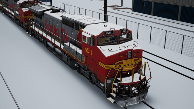 Santa Fe on Cajon Pass Enhancement Pack - Train Sim Community