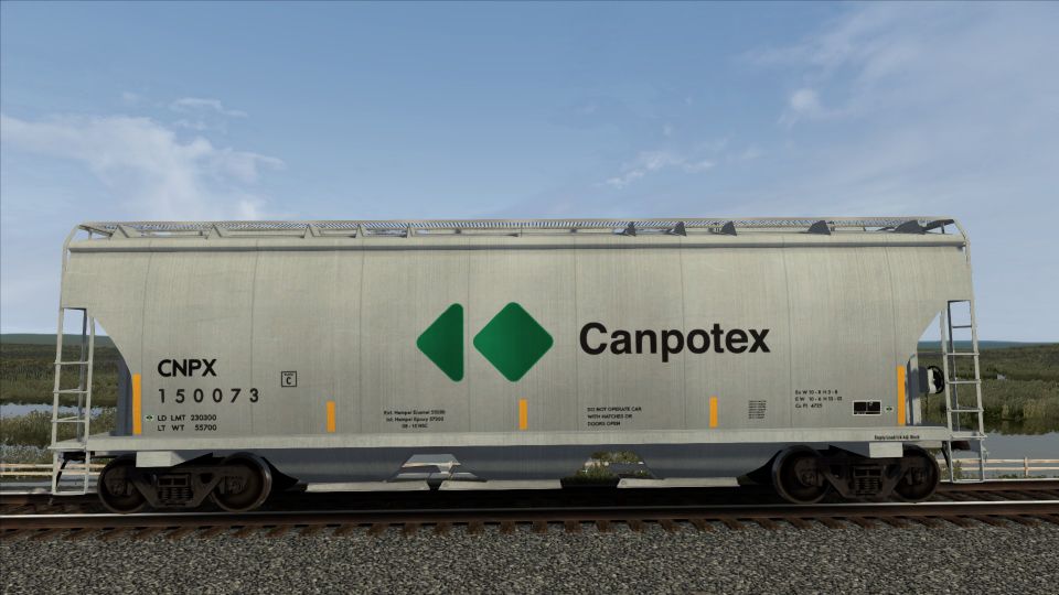 CMP Potash Hopper Reskin Pack - Train Sim Community