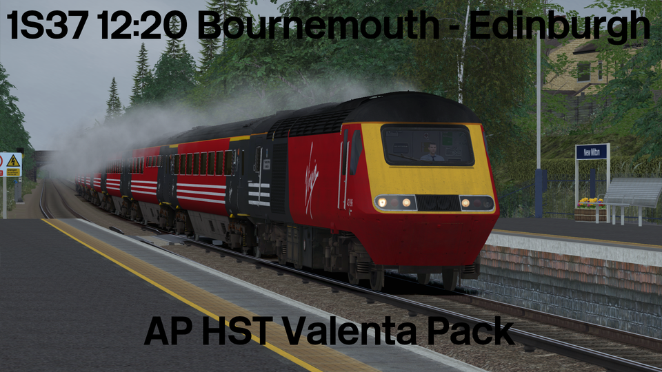 1S37 12:20 Bournemouth - Edinburgh - Train Sim Community