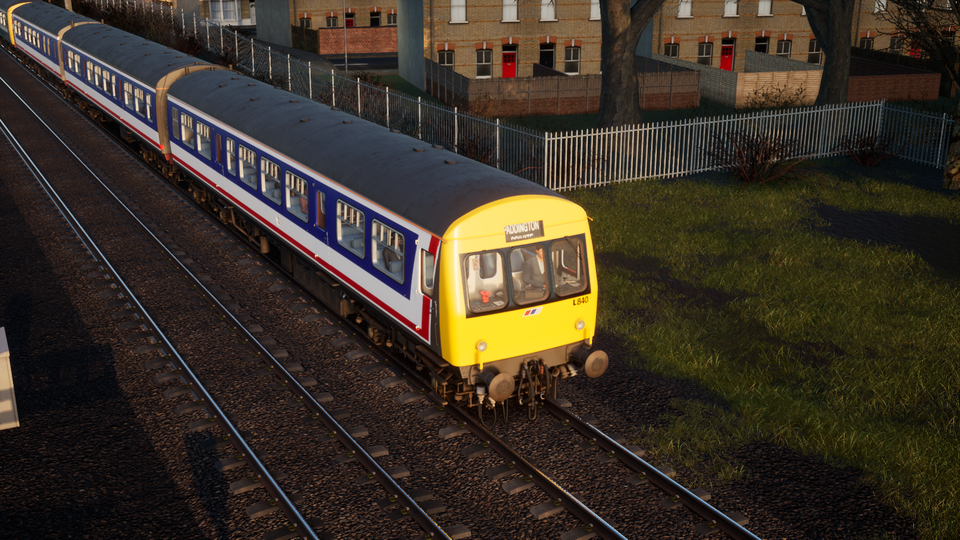 Class 101 Network SouthEast Livery - Train Sim Community