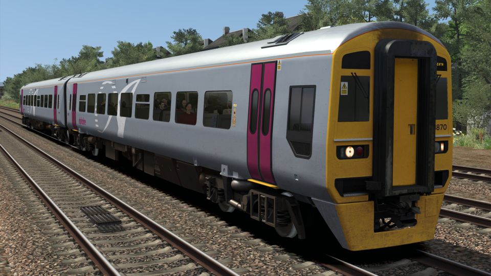 Ex-Wessex Trains (First ScotRail) Class 158 - Train Sim Community
