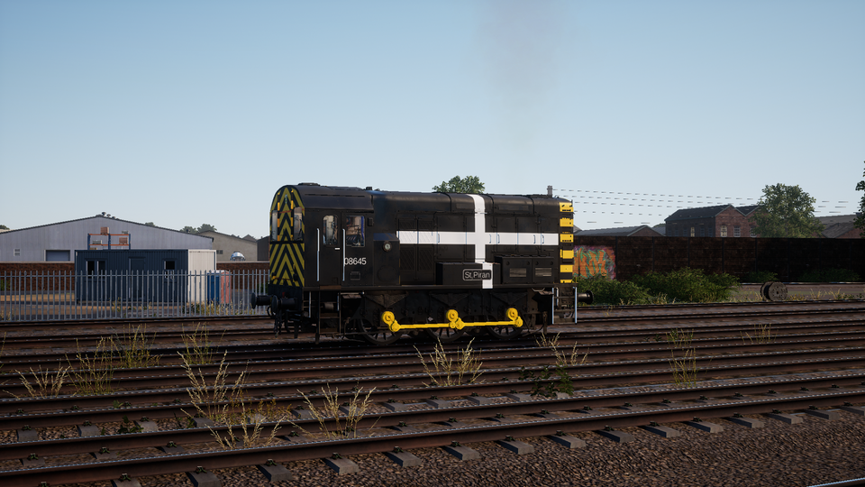 BR Class 08 - St. Piran - Train Sim Community