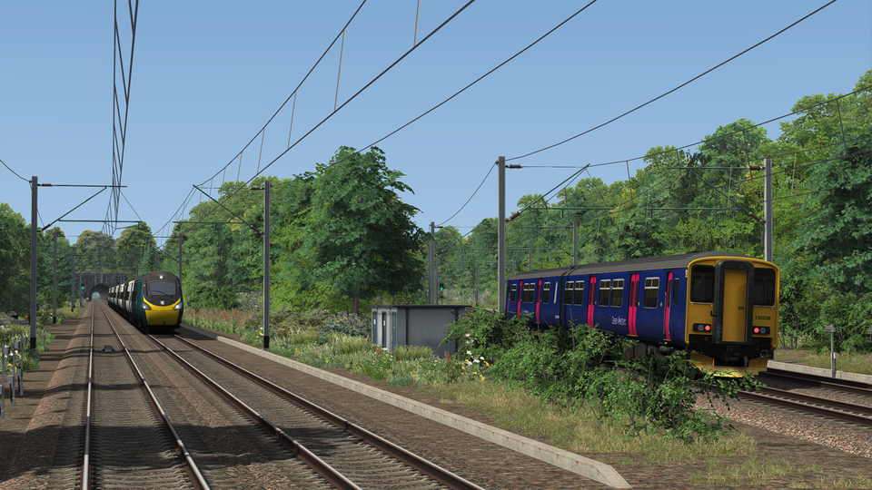 5H71 1054 Exeter Tmd to Wolverton Centre Sidings - Train Sim Community