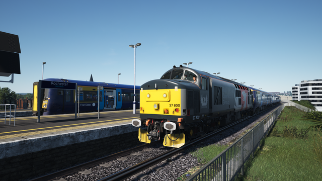 Europhoenix Class 37/7 Enhancement pack - Train Sim Community