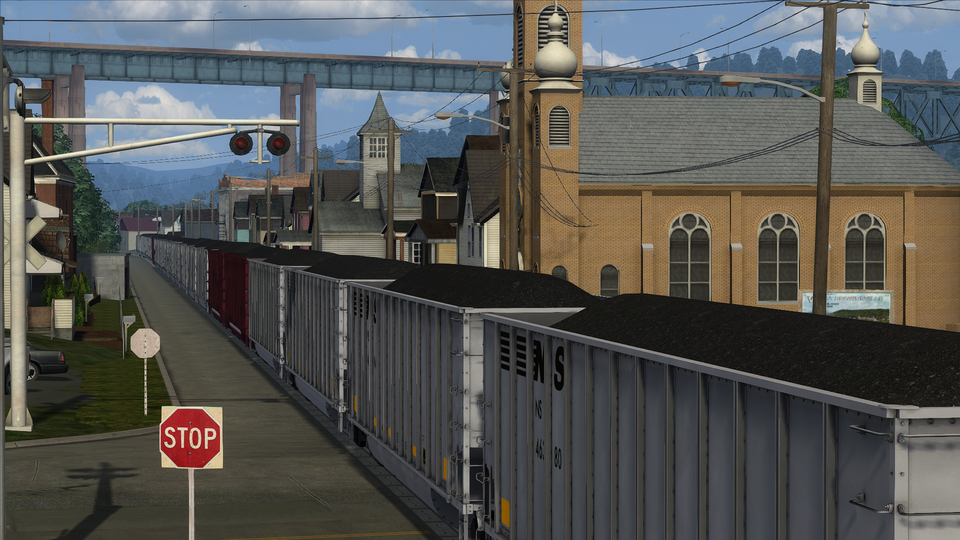 Conrail & Norfolk Southern Bethgons - Train Sim Community