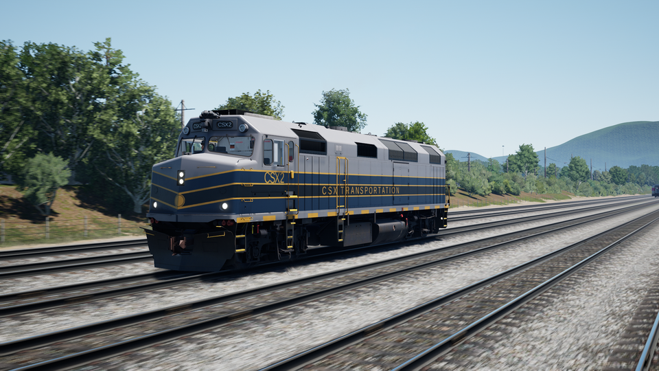 CSX OCS Engines 1, 2, & 3 - Train Sim Community