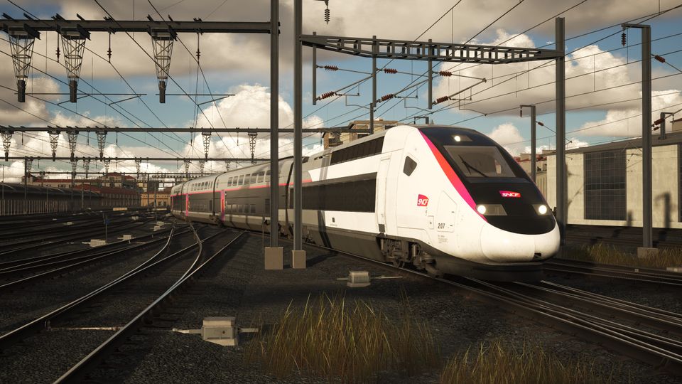 New TSW3 Skies for LGV (TODv4) - Train Sim Community