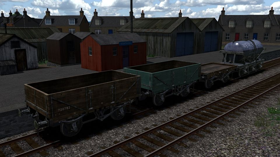 Buchan Lines AP Weather & Wagon Texture Patch - Train Sim Community