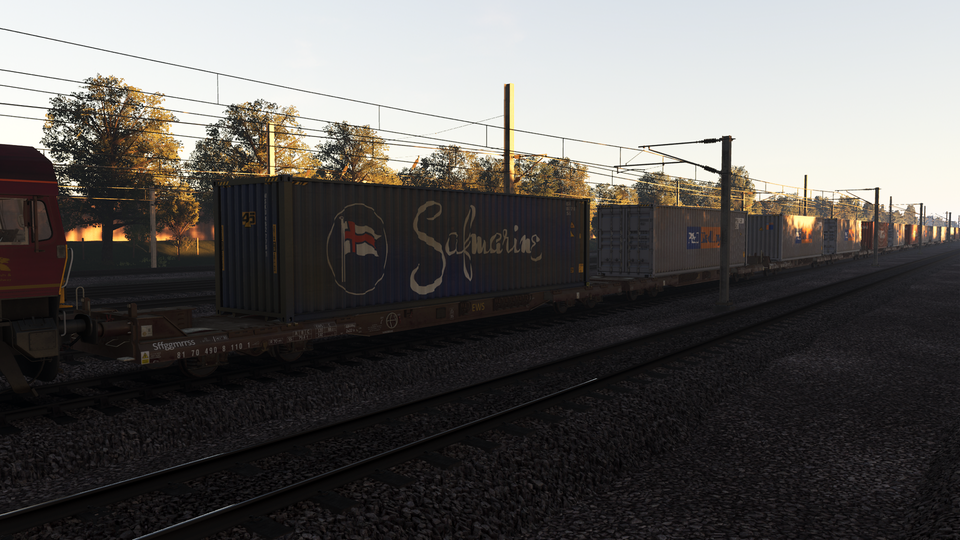 Tsw 4 Fka Intermodal Container Mods Train Sim Community