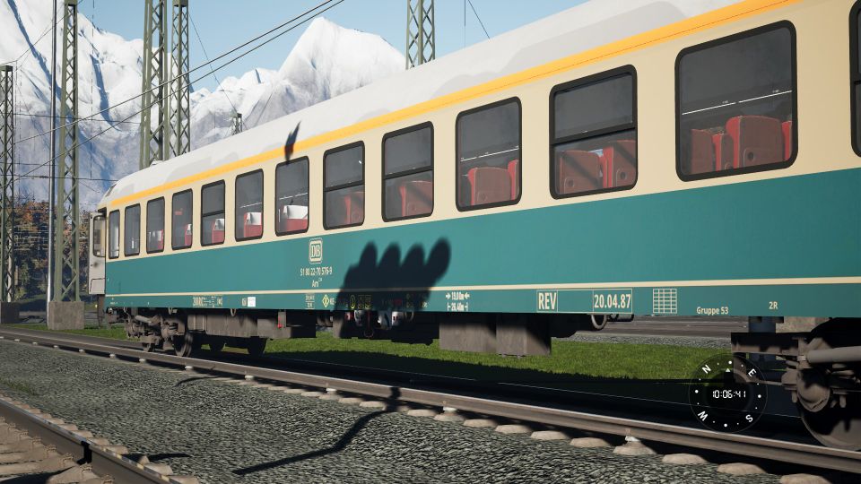 DBB Am and Bm coach pack (semi fict.) - Train Sim Community