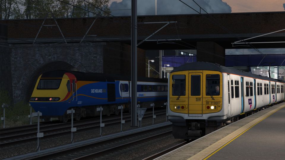 2V21 18:06 St Albans City - Sutton - Train Sim Community