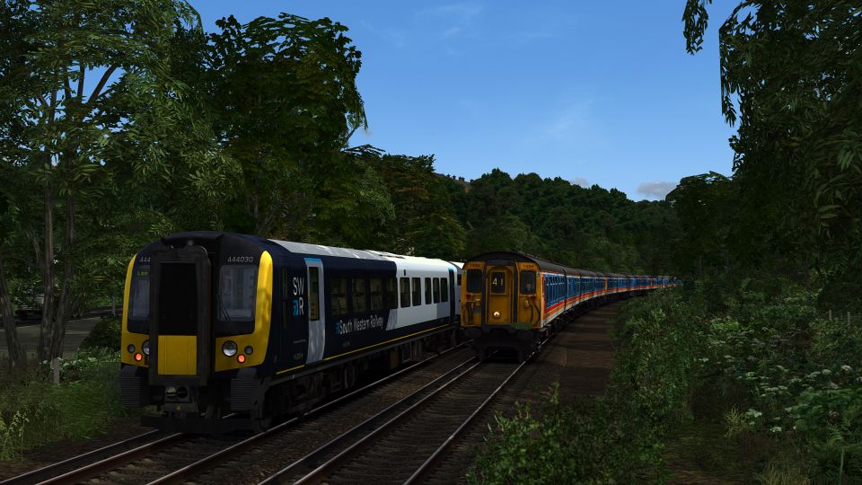 1Z41 0751 London Waterloo to Bournemouth - Train Sim Community