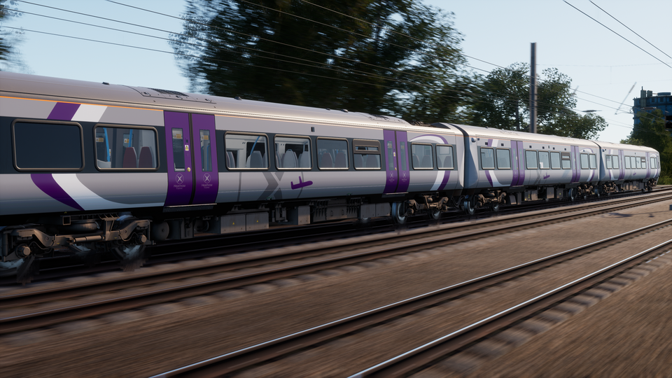 Heathrow Express Class 387 (GX 387 Repaint) - Train Sim Community