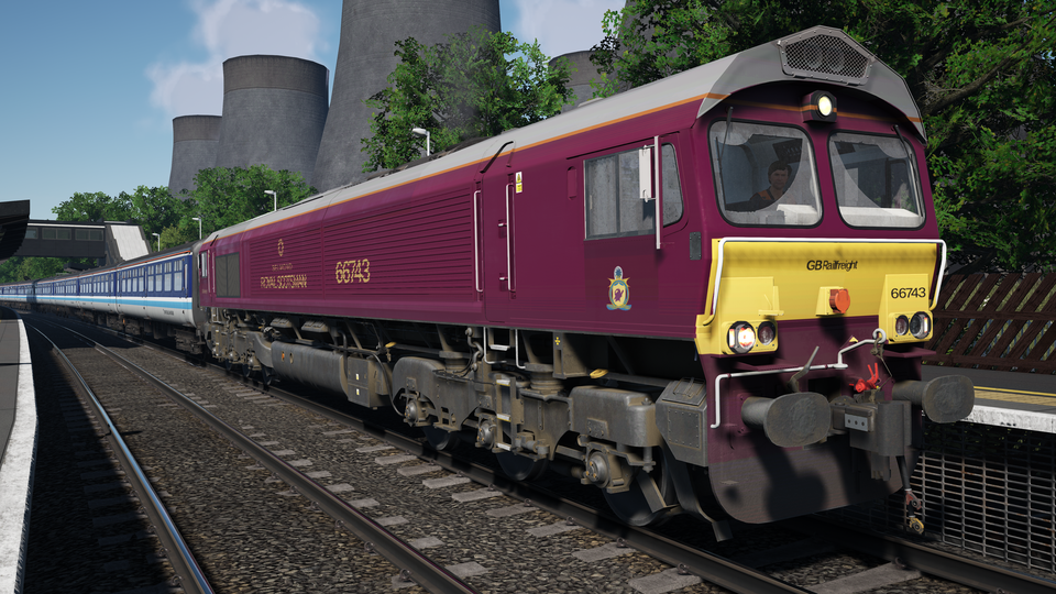 South Eastern High Speed AP Class 66 Repaints for TSW3 - Train Sim ...