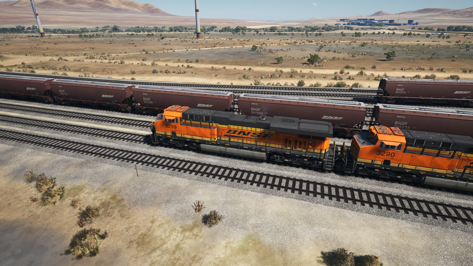 Exhaust Mod For All Diesel Stock In TSW - Train Sim Community