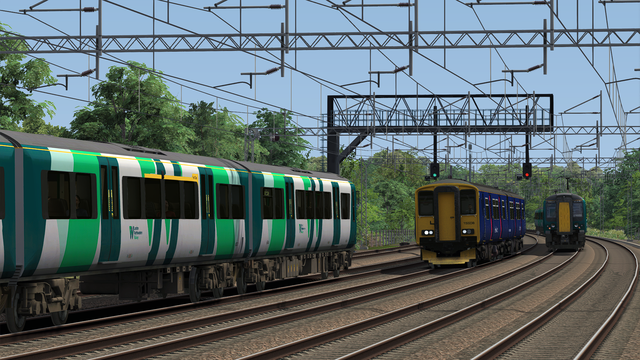 5H71 1054 Exeter Tmd to Wolverton Centre Sidings - Train Sim Community