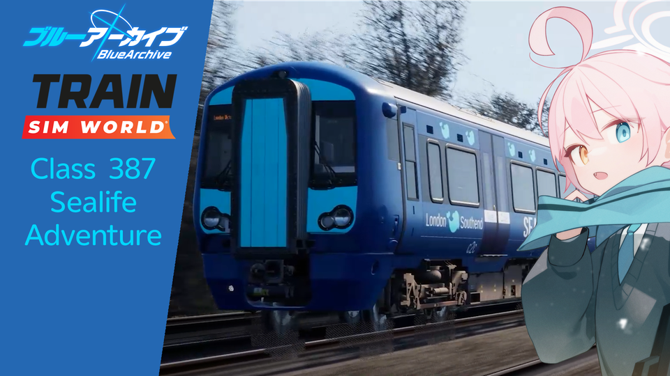 Class 387 Sealife Adventure (Blue Archive) - Train Sim Community