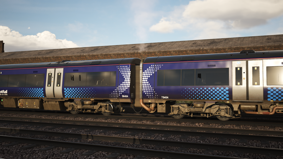 Scotrail Class 170 Mini Enhancement Pack - Train Sim Community