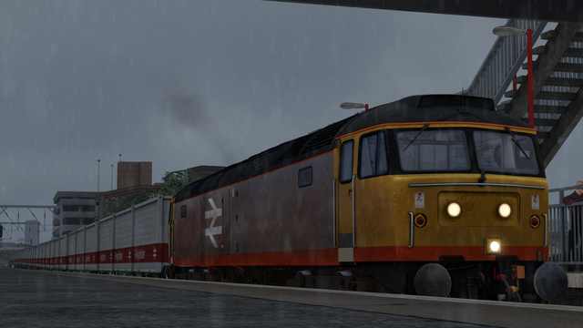 RailFreight Red Stripe Class 47's Reskin Pack V1.1 - Train Sim Community
