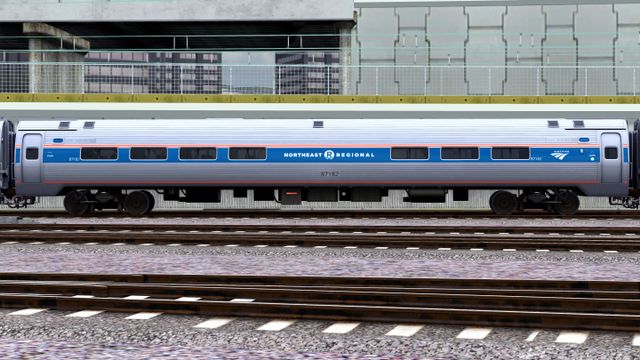 AEM-7 & Amfleet Car Upgrade Pack 3.8 - Train Sim Community