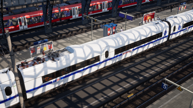 ICE 3M (BR406): Europe Livery - Train Sim Community