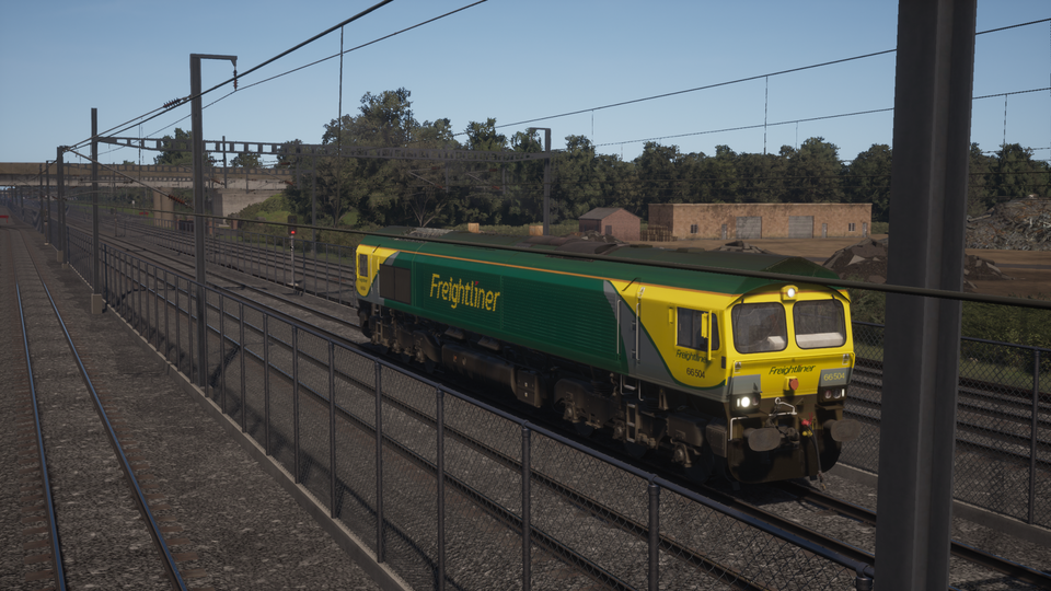 Class 66 in Freightliner Power Haul livery July 2021 - Train Sim Community