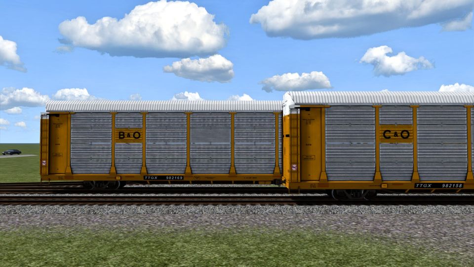 Chessie System Autorack Pack - Train Sim Community