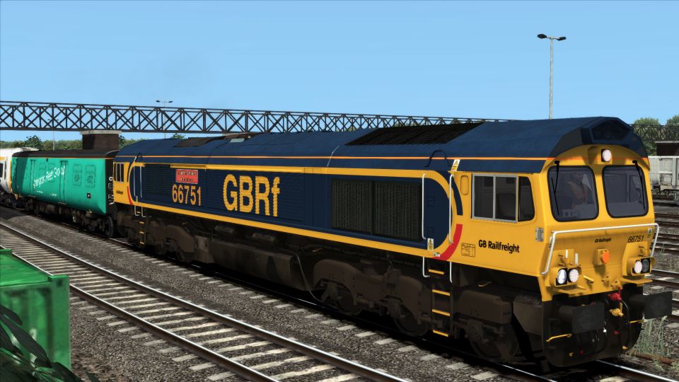 3Q50 1023 Tonbridge West Yard Gbrf to Slade Green T&R.S.M.D - Train Sim ...