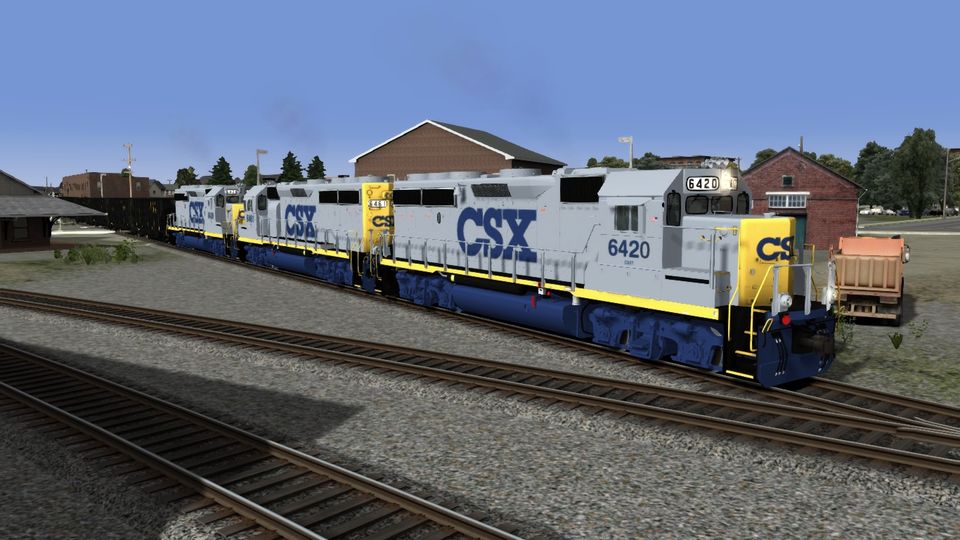 CSXT YN1 GP40-2 - Train Sim Community