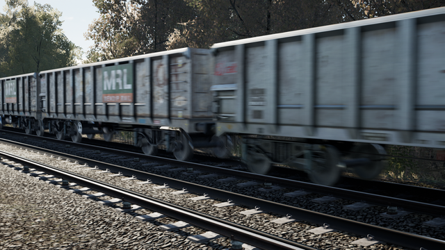 Freight services across TSW3 utilising both JNA wagons from SEHS TSW3 ...