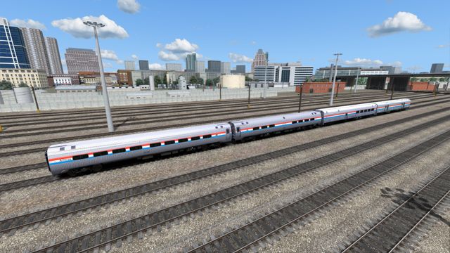 Amtrak Northeast Long Distance Pack - Train Sim Community