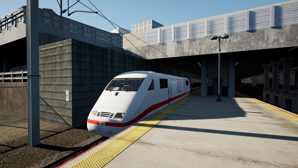 The ICE1 8Car Sub - Train Sim Community